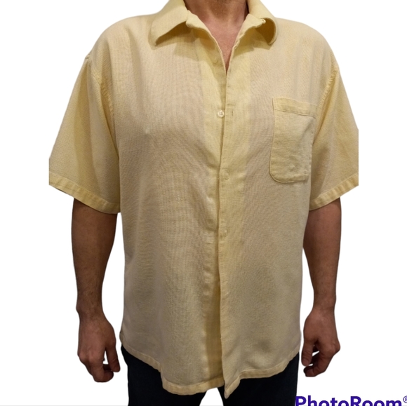 NATURAL LIFE | Shirts | Vintage Naturalife Men Dress Shirt 9560s Collar ...